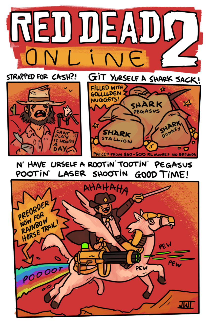 Hop in the saddle for the new Red Dead Online! : r/gaming