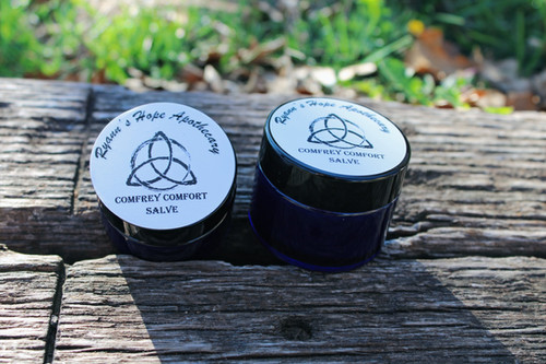 Comfrey Comfort Healing Salve Uses | RyannsHopeApothecary