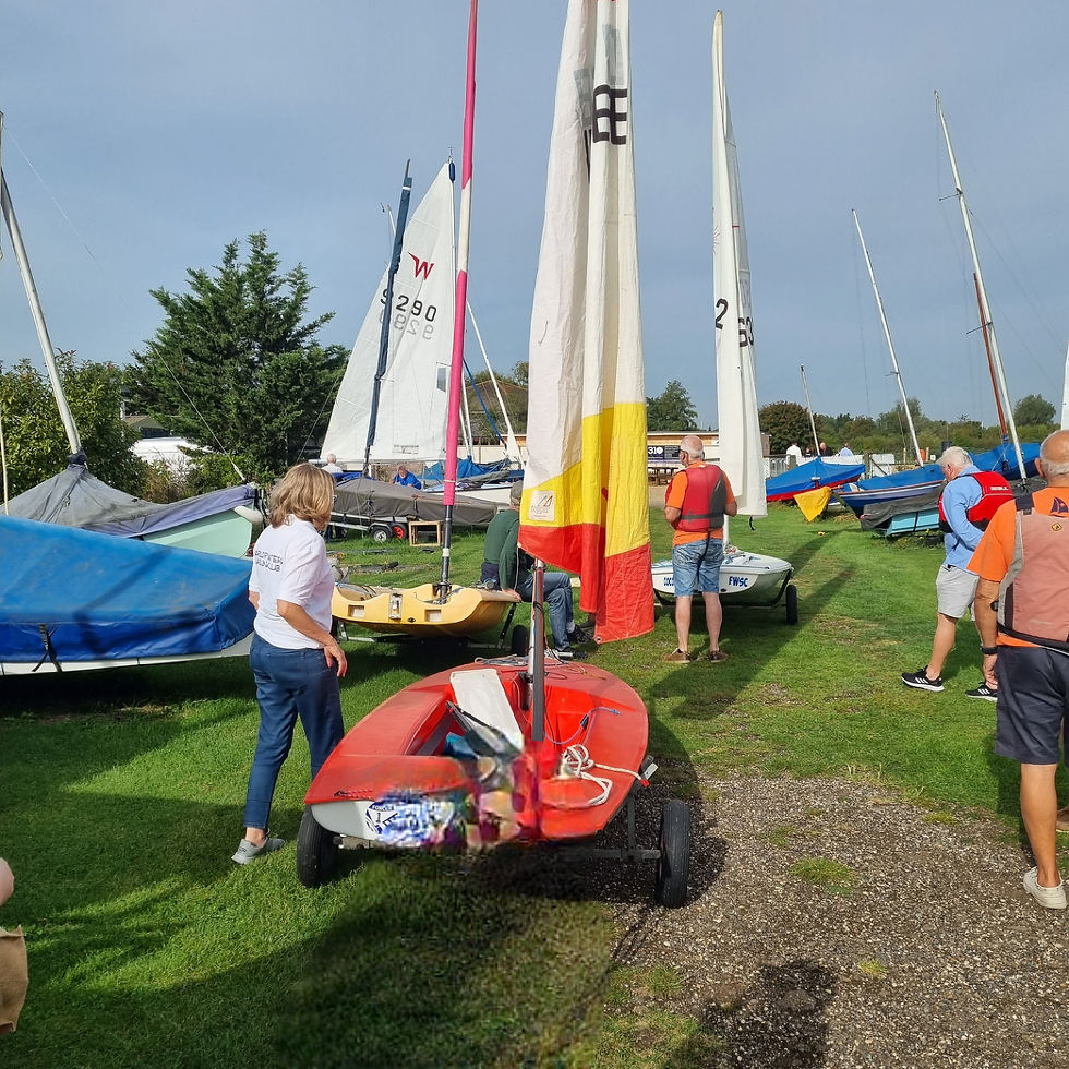Events | Fairlop Waters Sailing Club