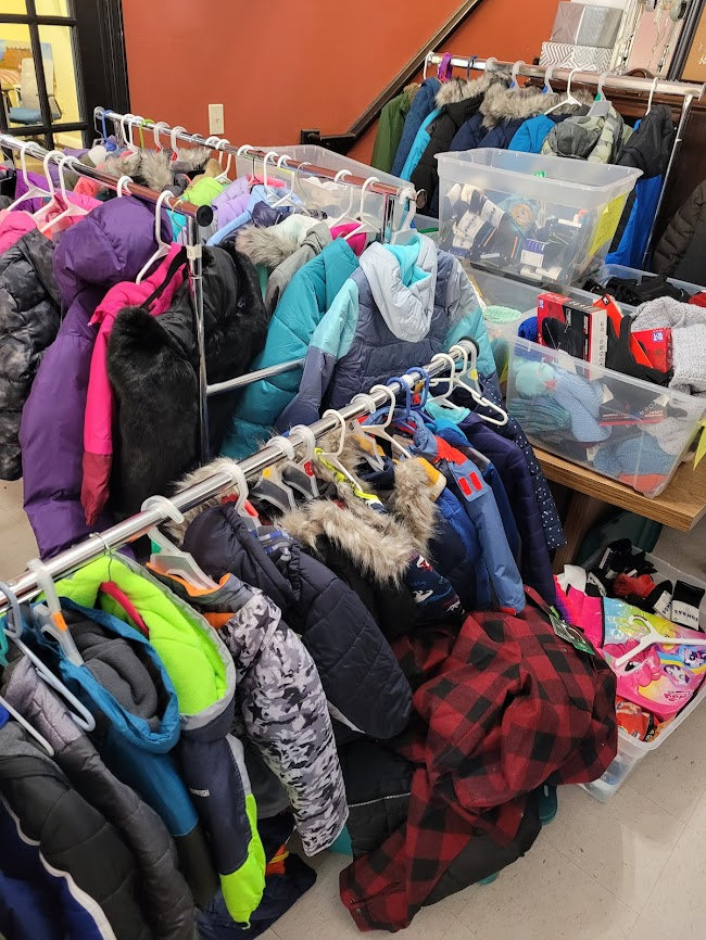 Coat Drive | Programs at CWW