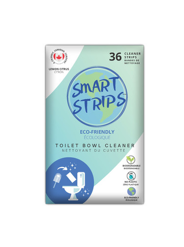 Smart Strips™ Toilet Bowl Cleaner (36 Strips) Lemon Citrus | SMART STRIPS