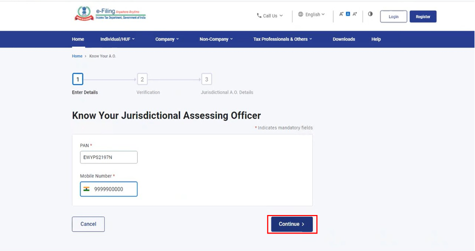 Assessing Officer: Understanding the role of your AO.