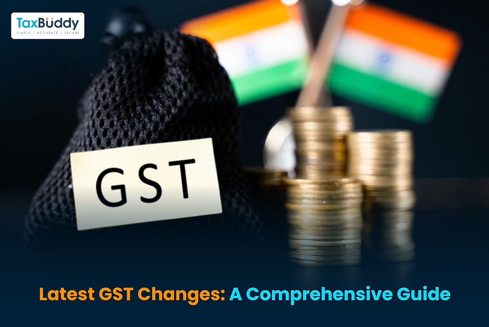 'Latest GST Changes: A Guide for Business Owners'