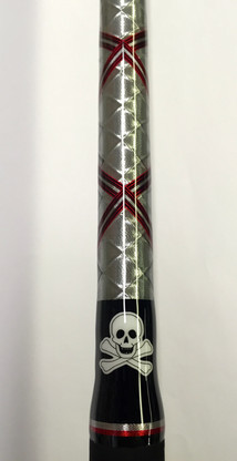 Decorative Rod Wraps - Eastern Rodworks - Custom Fishing Rods