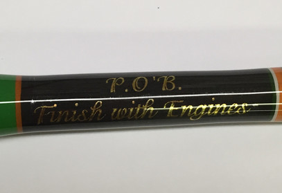 Personalization - Eastern Rodworks - Custom Fishing Rods