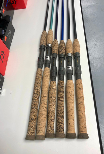 Custom Fishing Rod Handles - Eastern Rodworks