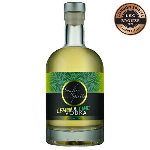 Lemon & Lime Vodka | Sunfire Spirits