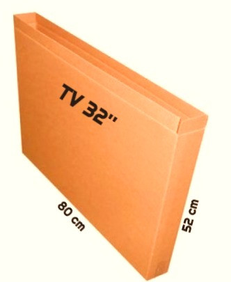 CAIXA PARA TV DE 32" | Caixas e Embalagens