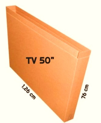 CAIXA DE TV 50" | Caixas e Embalagens