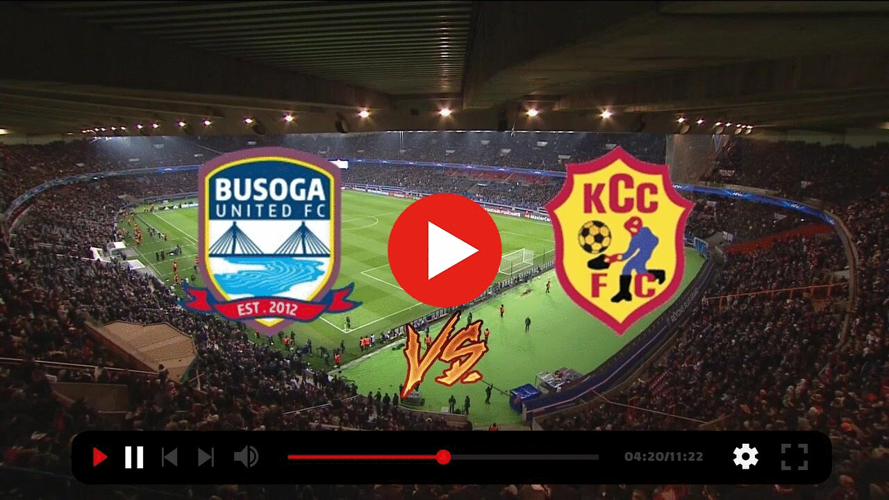 Jinja SSS - KCCA FC live streaming 24 November 2023 Watch Wa | Familia ...