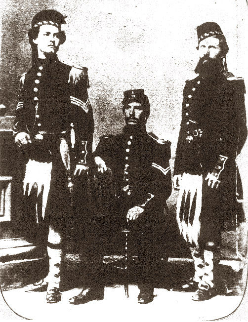 "Thank God Lincoln had only one 79th Highlander Regiment"