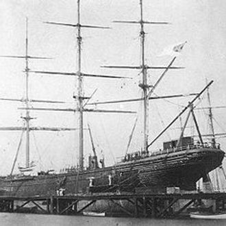 CSS Shenandoah - Liverpool