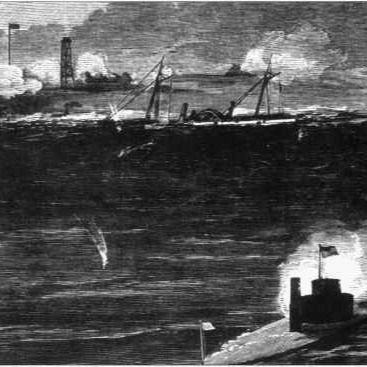 British Blockade-Running Ship 'Modern Greece'