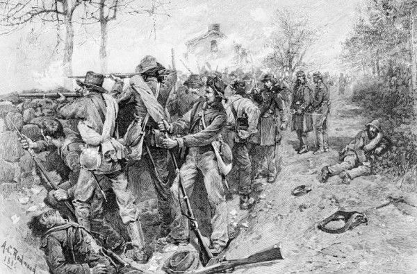 The 55th Virginia Infantry Regiment in the Campaigns of 1862