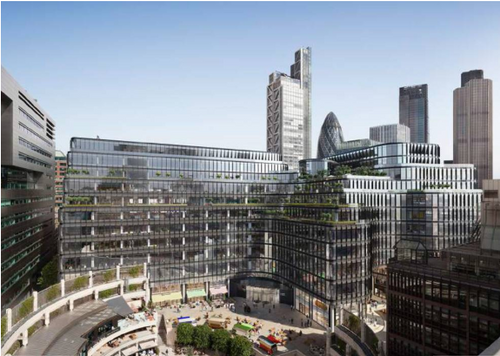 135 Bishopsgate | Knight Asphalte