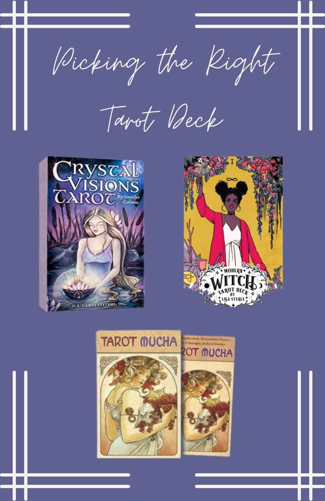 How to Pick the Right Tarot Deck