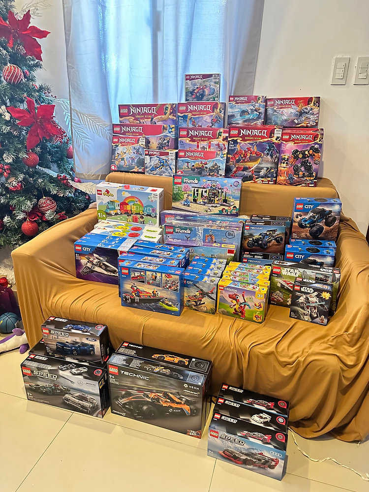 Giving the Gift of LEGO to Children in the Philippines: My Experience ...
