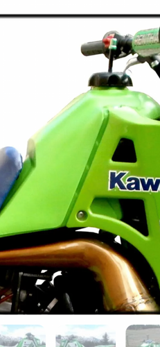 86-87 KXT Tecate 250 tank any color | D and A Restorations