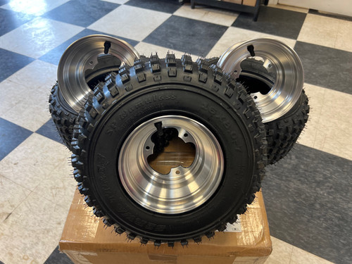 ATC70 tire/wheel package (mounted) | D and A Restorations