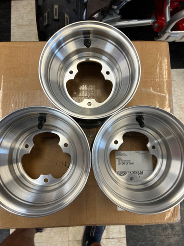 Honda ATC70 wheels 7” race cut (Set of 3) | D and A Restorations