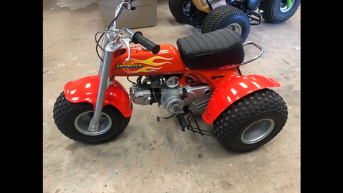 1973 Orange ATC70 K0 Fender set | D and A Restorations