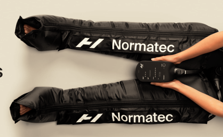 Benefits of Normatec compression therapy