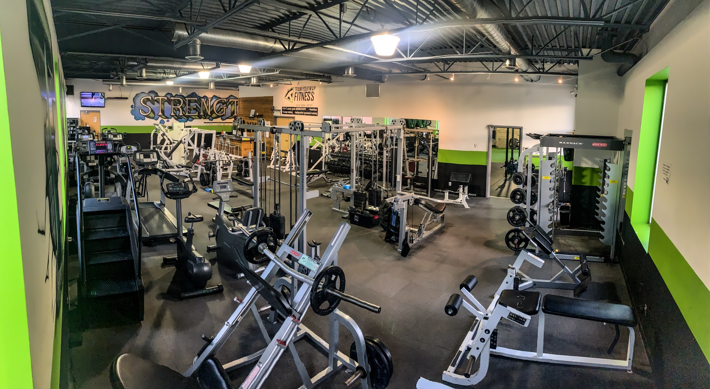 Inside The Gym | TrainYourWayFitness Inside The Gym | TrainYourWayFitness
