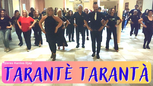 TARANTE' TARANTA' | Hantos Djay