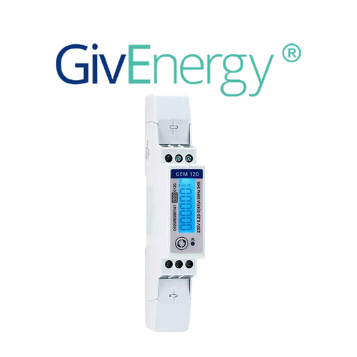 GivEnergy GEM120 Meter Single-Phase DIN-Rail Meter with CT | UP