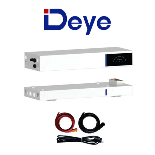 Deye - Battery LV Lithium Ion AI-W BMU/Base/Power Cable - For Stackable ...