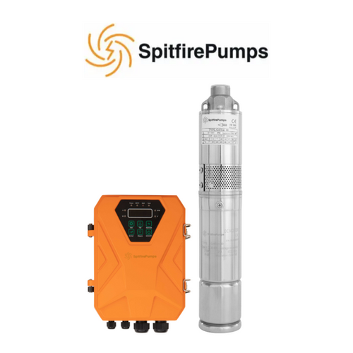 Spitfire 100 - Spitfire 100 DC Solar Water Pump & All Accessories ...