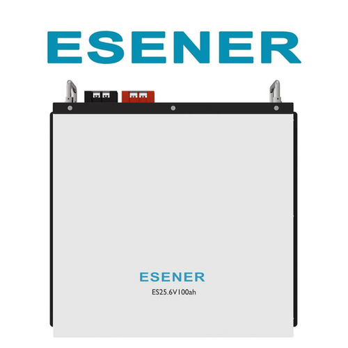 Esener - Lithium Battery 25.6V 100AH With Bracket - 2.56kWh | UtilityPal