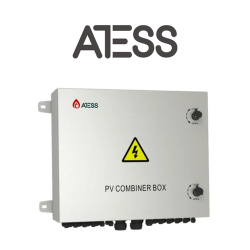 ATESS - 8 String PV Combiner Box With String Monitoring | UP