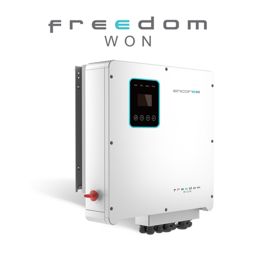 Freedom Won ENCORE 3 Phase Hybrid Residential Inverter HV | UP