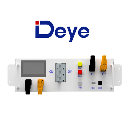 Deye - BMU - Battery High Voltage Control Box for BOS-G | UtilityPal