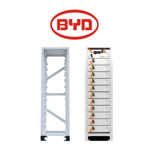 BYD - Max LiteIN Cabinet Indoor Rack with DC Cables | UtilityPal