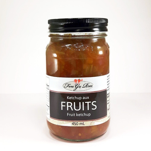 Ketchup aux fruits - Fruit ketchup | fermeguyrivest