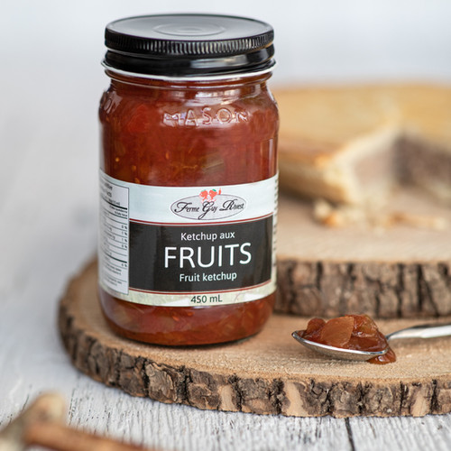 Ketchup aux fruits - Fruit ketchup | fermeguyrivest