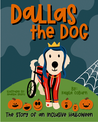 Dallas the Dog | Inclusion Starts Now