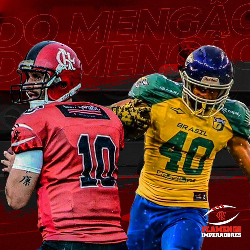 Ramon Martire e Rômulo "R40" são do Mengão!