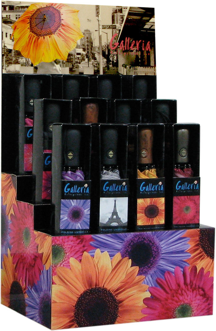 Counter Top Display Rack 24 PC | galleria-enterprises