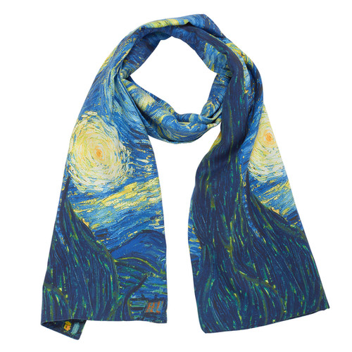 Van Gogh Starry Night Scarf | galleria-enterprises