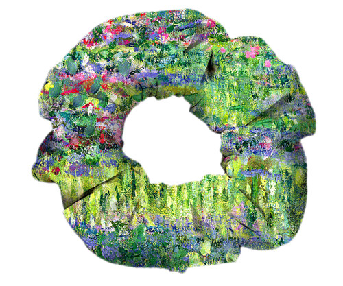 Japanese Bridge Scrungee | galleria-enterprises