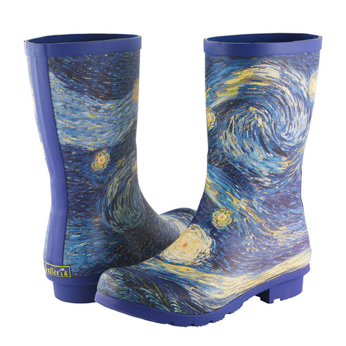 Starry Night Mid-Calf Boot | galleria-enterprises