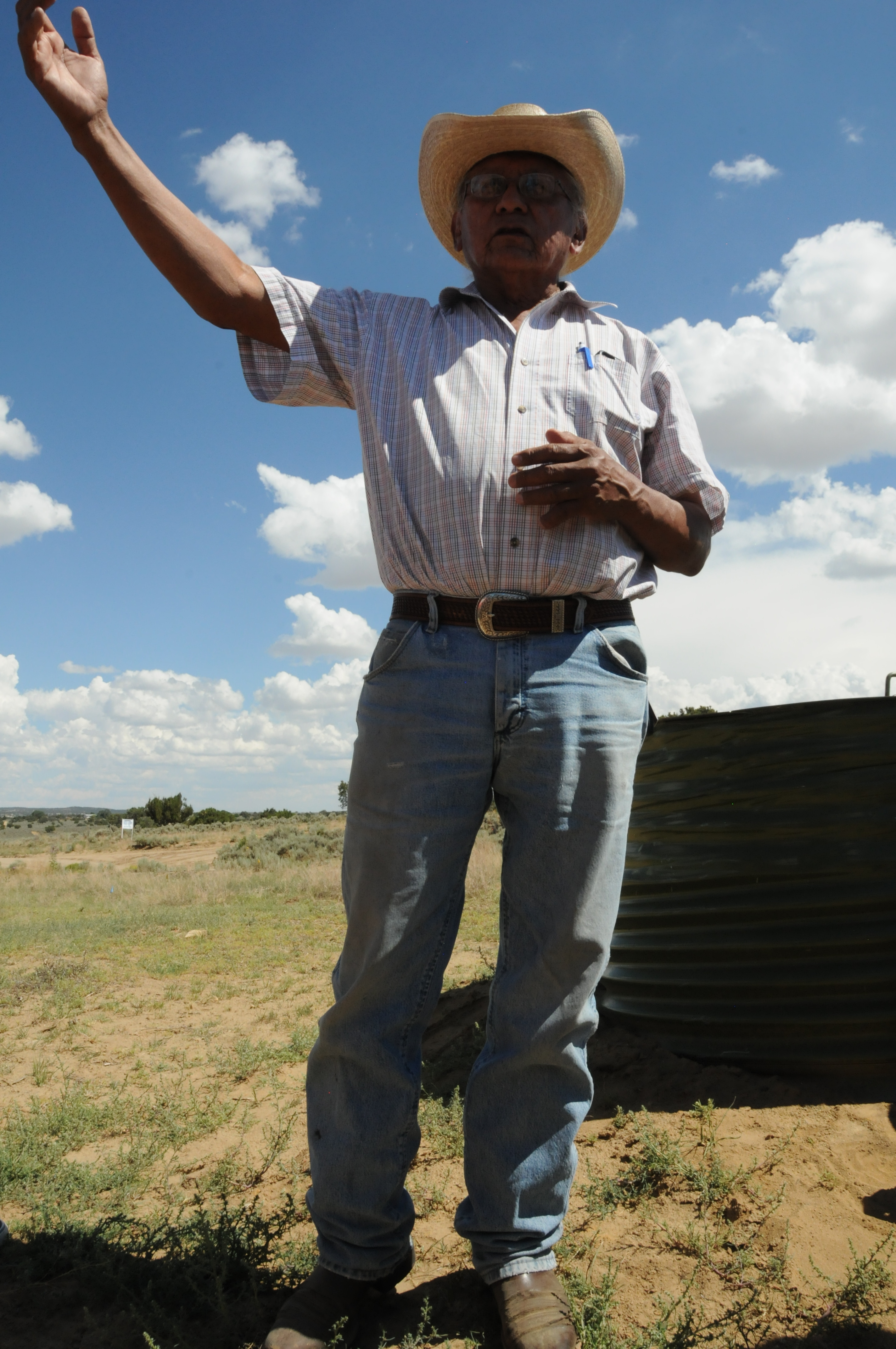 Lybrook, NM Dineh (Navajo) Reservation | New CommunityProject