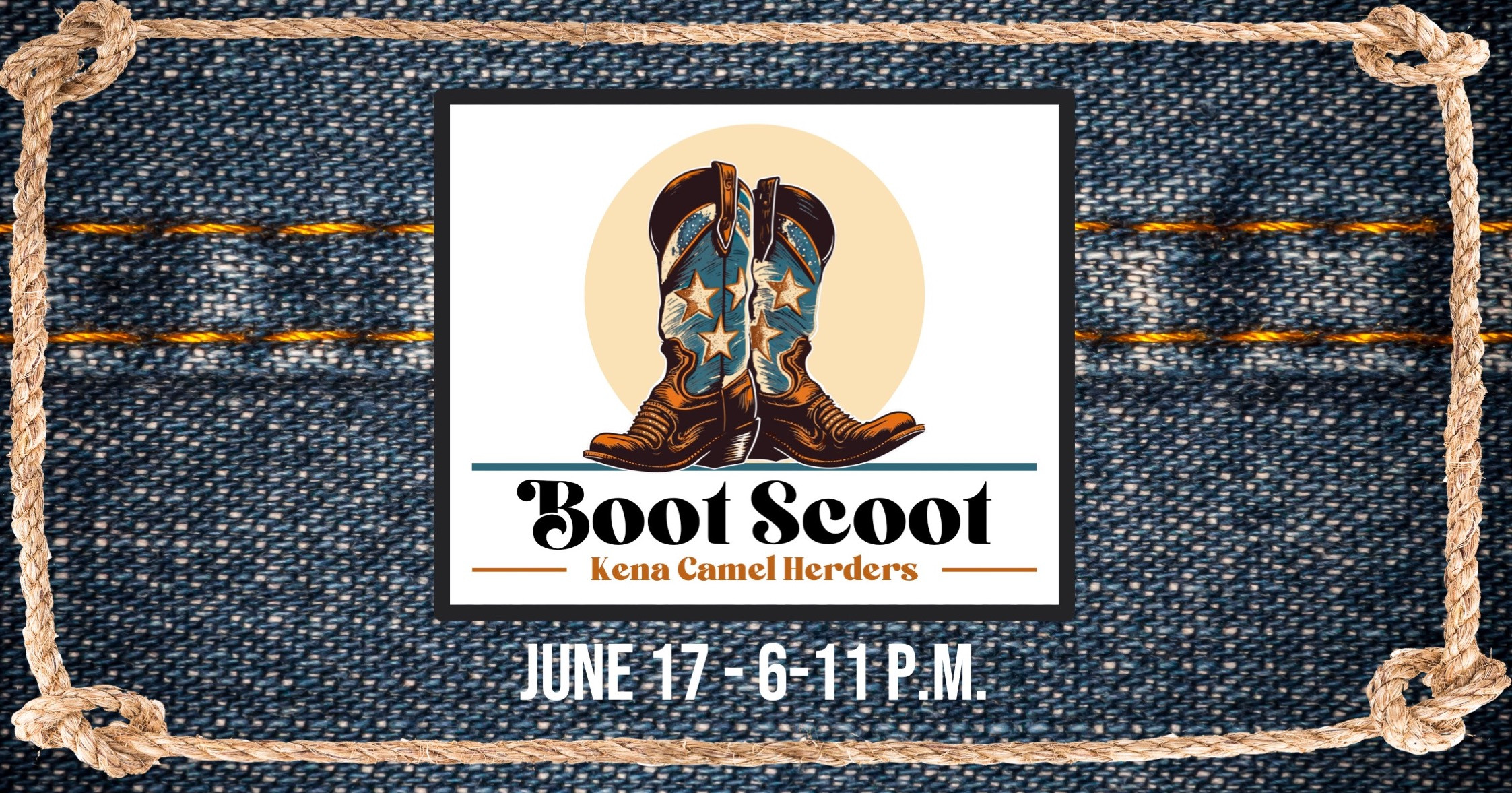 Boot Scoot - Sponsored by the Camel Herders | Kena Shriners