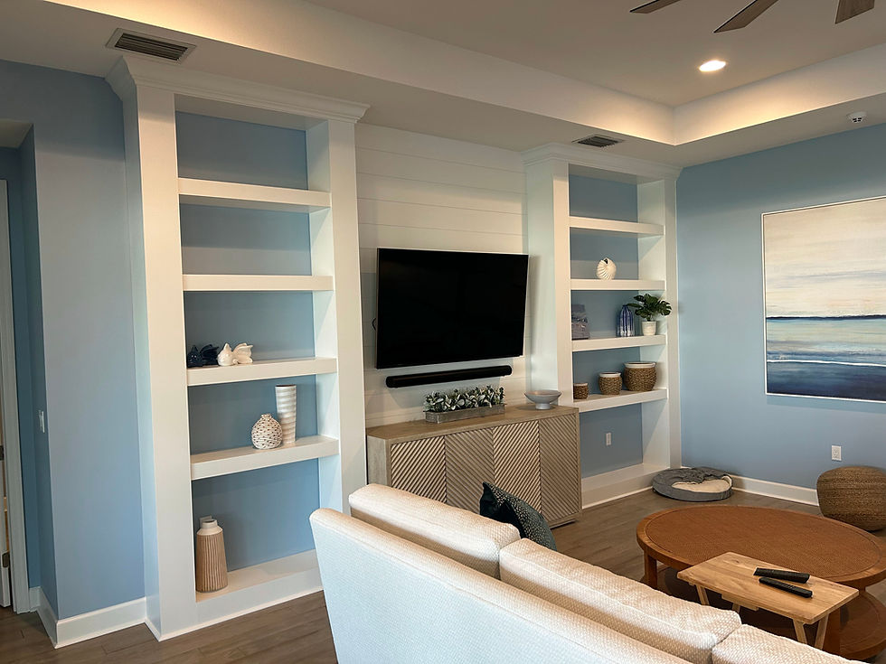BUILT-IN WALL UNITS | Carpentry | William Bennett Carpentry, FL