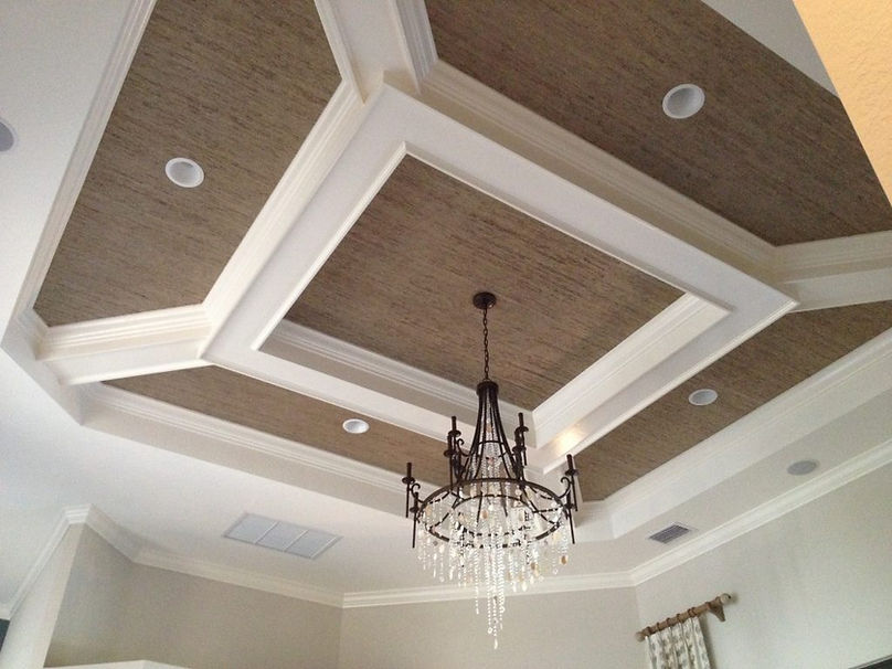 15 Stunning Coffered Ceiling Ideas That Will Elevate Your Home Design ...