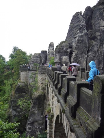 Skalní most Bastei