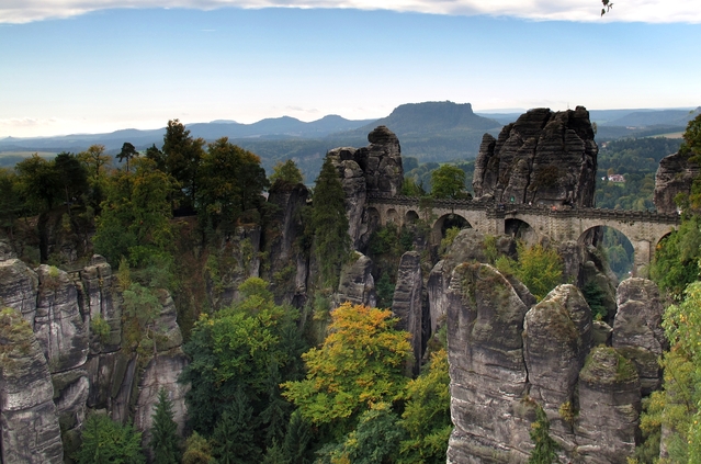 Skalní most Bastei